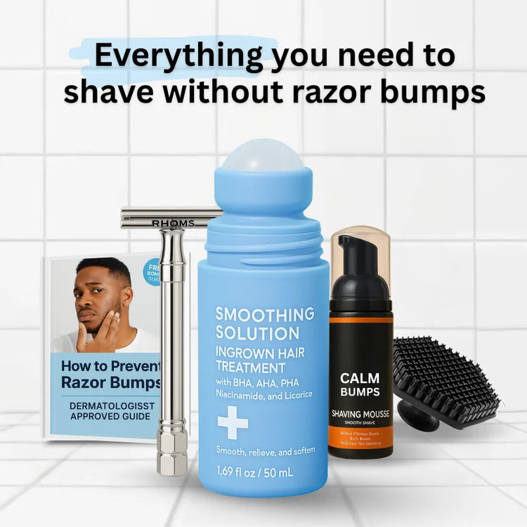 Razor Bump Solution – Rhoms